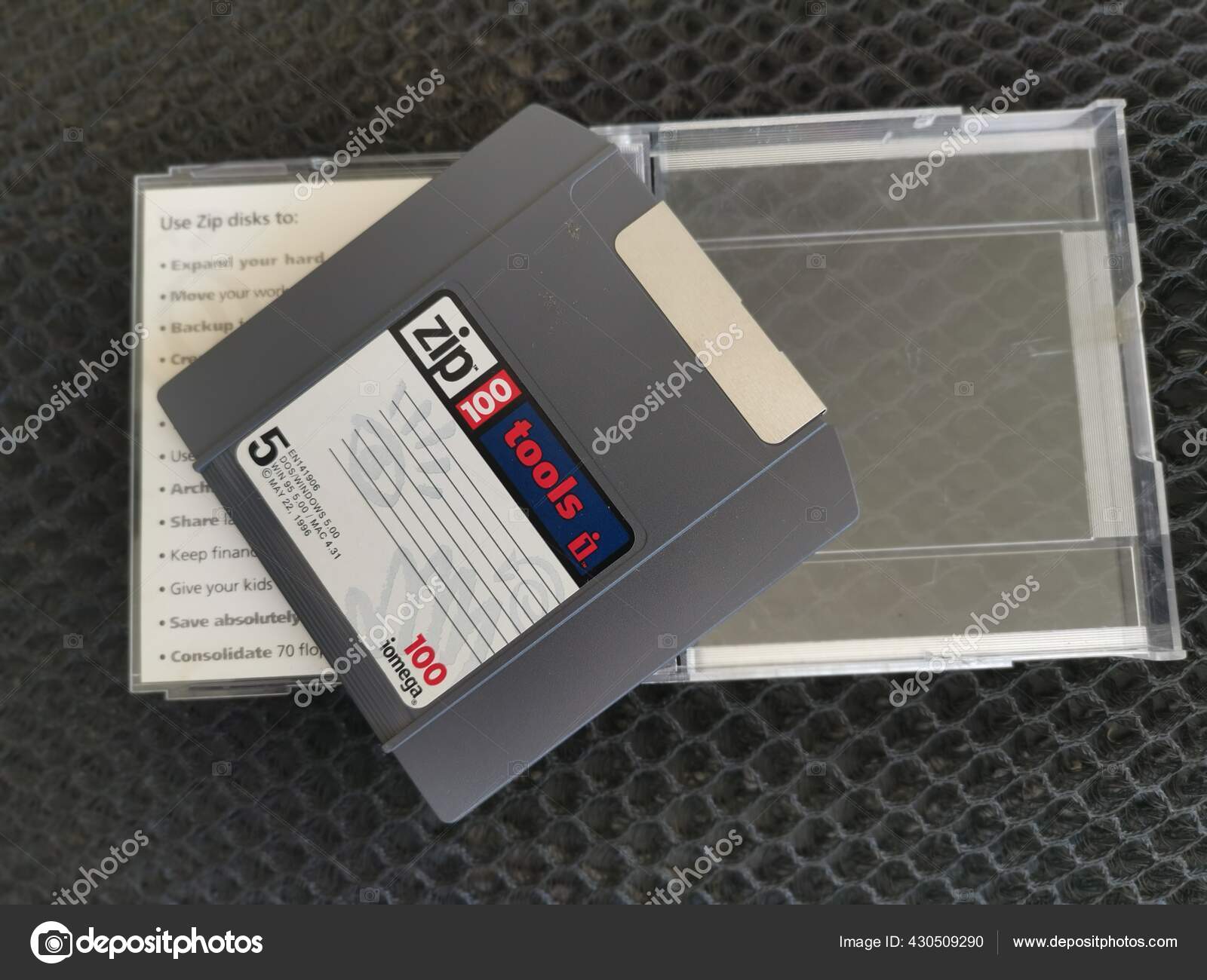 Zip Disk Inside