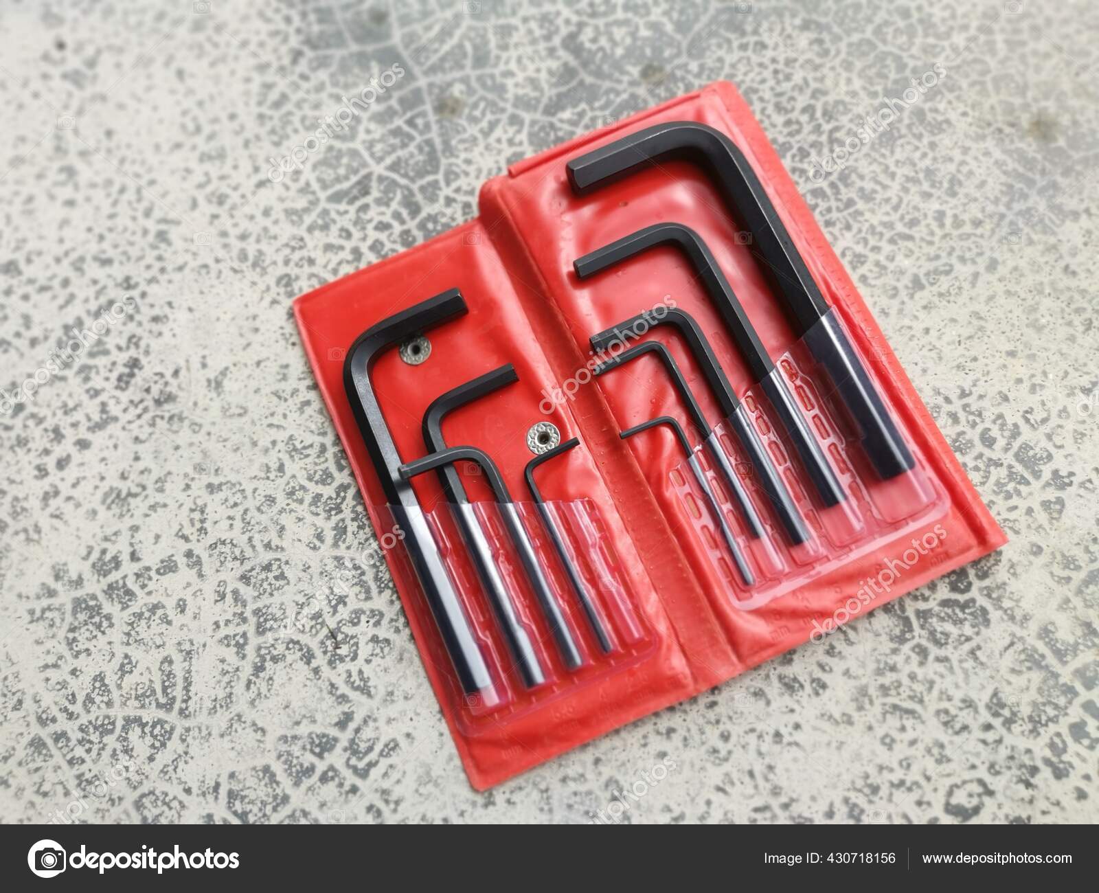 Sets Different Sizes Allen Key Stock Photo by ©sweemingyoung 430718156