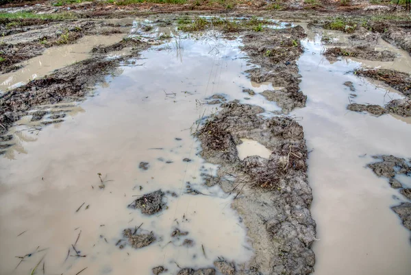 African muddy road Stock Photos, Royalty Free African muddy road Images ...