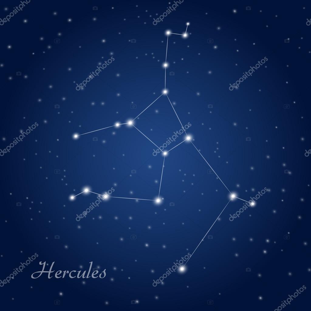 Hercules Constellation Main Stars