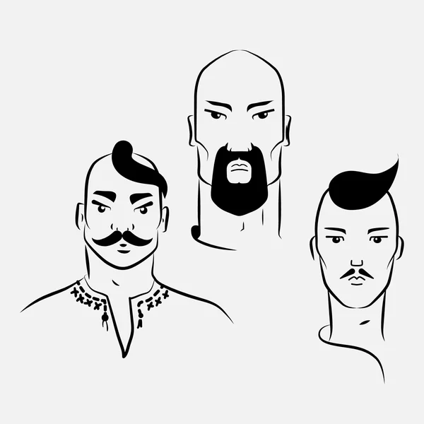 Cossack figure Vector Art Stock Images | Depositphotos