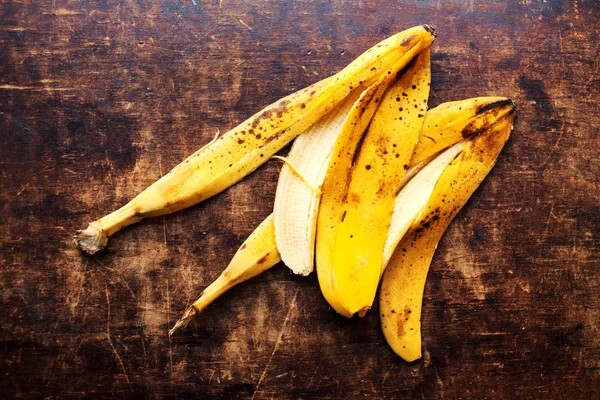 Rotten ripe bananas peel - Stock Image - Everypixel