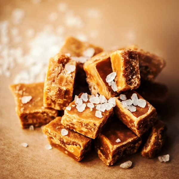 Toffees Caramel Pieces Stock Photo by ©Zakharova 121891118