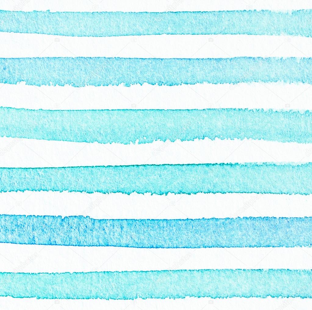Watercolor striped textured background — Stock Photo © Zakharova #58435343
