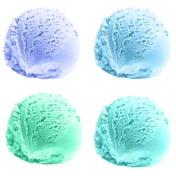 Isolated scoops of ice cream Stock Photo by ©Zakharova 68245471