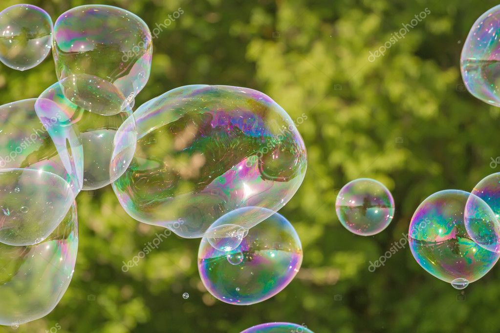 Bubbles in nature Stock Photo by ©Geraldas1 111890330
