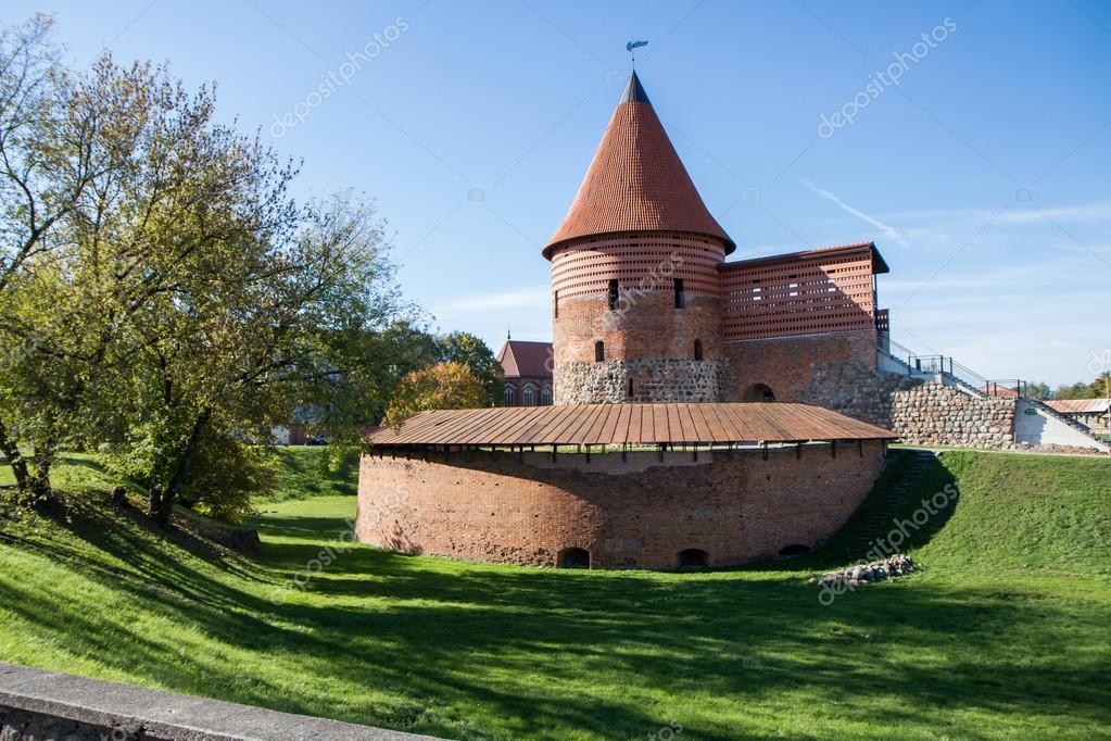 Kaunas Castle in summer — Stock Photo © Geraldas1 #58557595