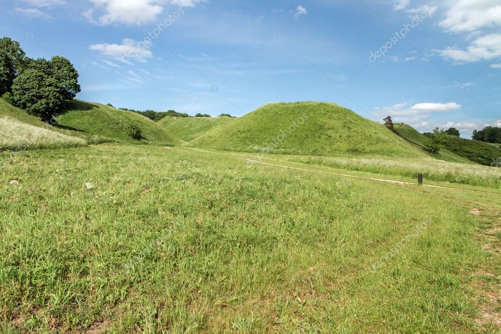 Green Mounds — Stock Photo © Geraldas1 #78853048