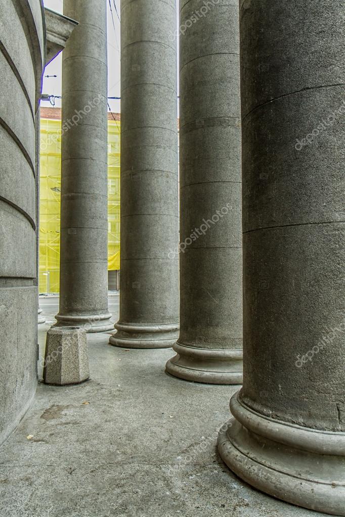 Old building columns — Stock Photo © Geraldas1 #86995594