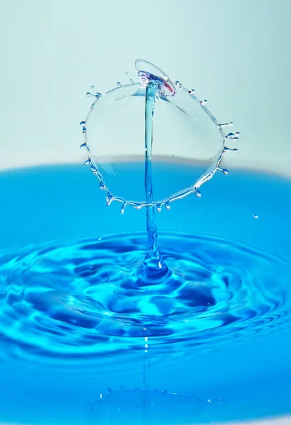 Abstract background of splash of color water, collision of colored ...