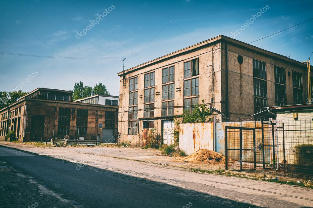 Old Factory Outside