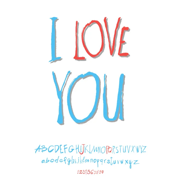 Love signature — Stock Vector © Ghenadie #1996926