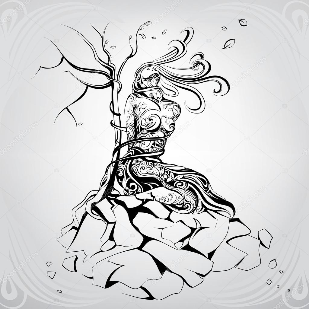 Captive of nature symbol Stock Vector Image by ©nutriaaa #95830002