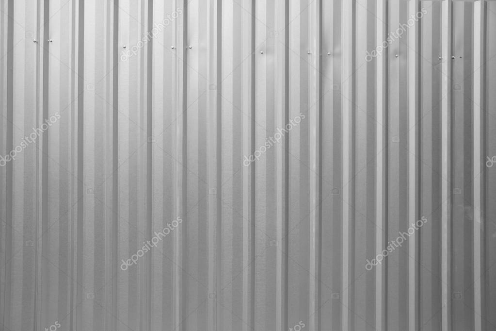 Textura De Techo De Chapa Metálica