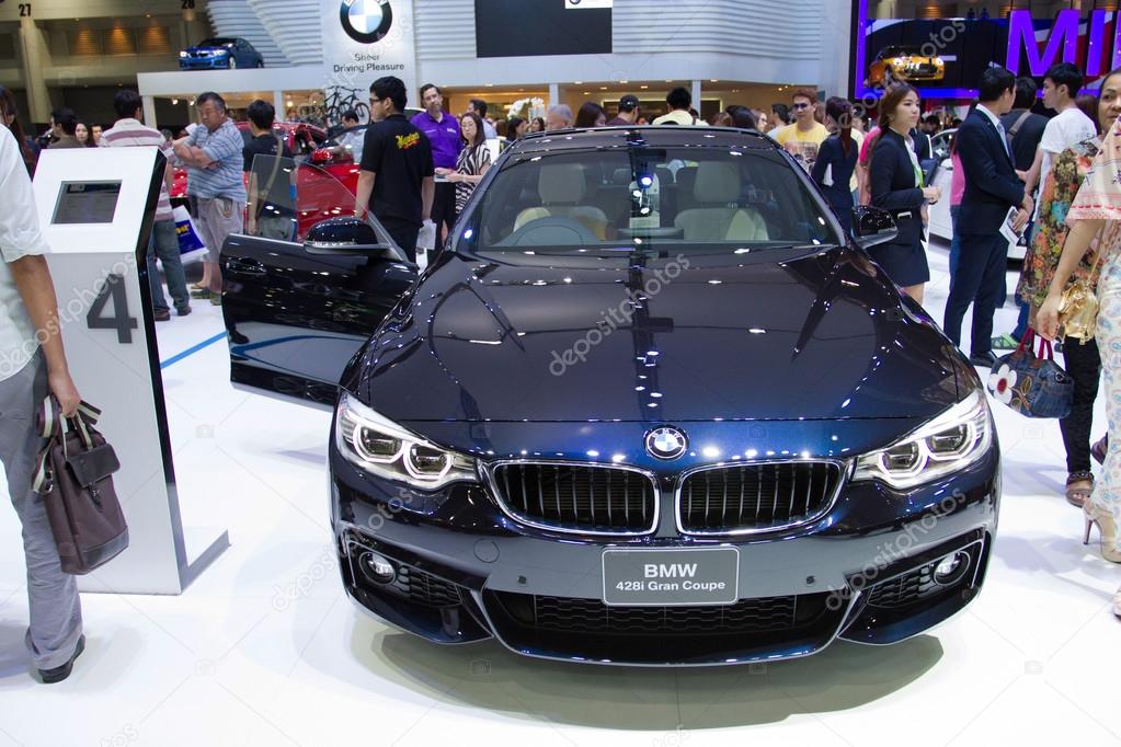 BMW car show on display – Stock Editorial Photo © ztudiototo #76329997