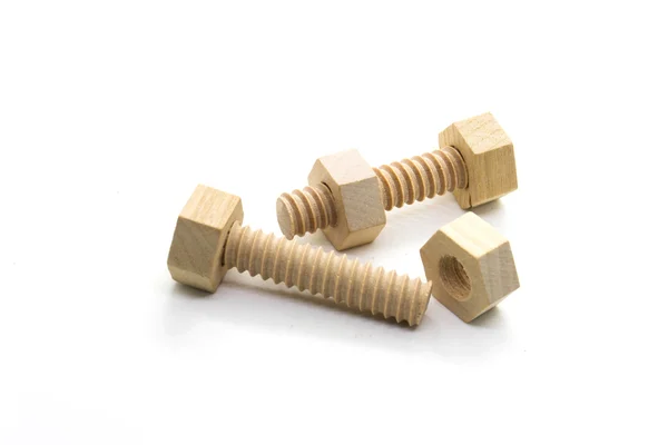 Wooden nuts and bolts Stock Photo by ©akiyoko74 10759330