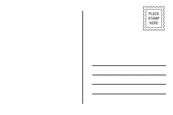Blank Postcard — Stock Photo © alidphotos #51537713 Blank Postcard — Stock Photo © alidphotos #51537713