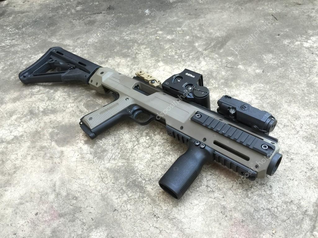 Colt 1911A1 air soft gun with HERA ARMS conversion kit — Stock ...