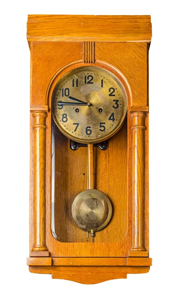 Antique pendulum clock Stock Photo by ©sergioyio 1271857