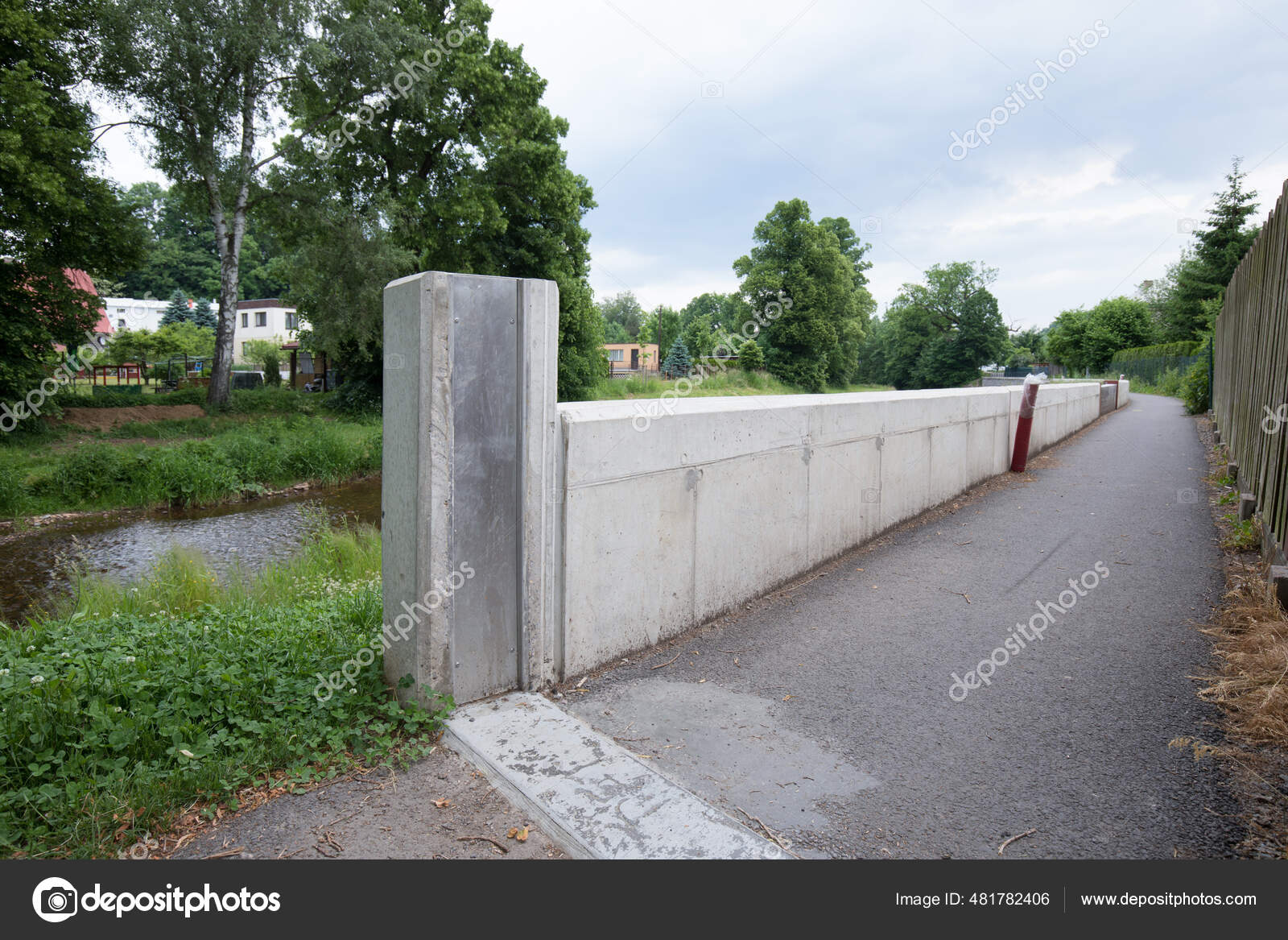 Flood Protection Wall Design