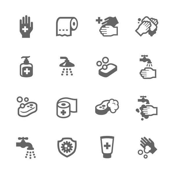 Hygiene icons Vector Art Stock Images | Depositphotos