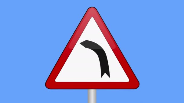 International Hazard Warning Signs Recognizable Symbols Designed Warn ...