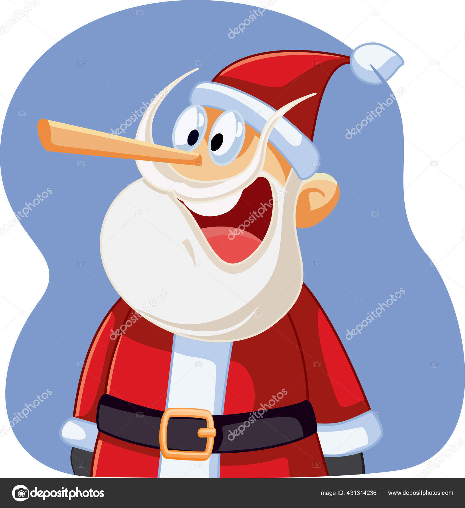 Jule Nisse Tegneserie