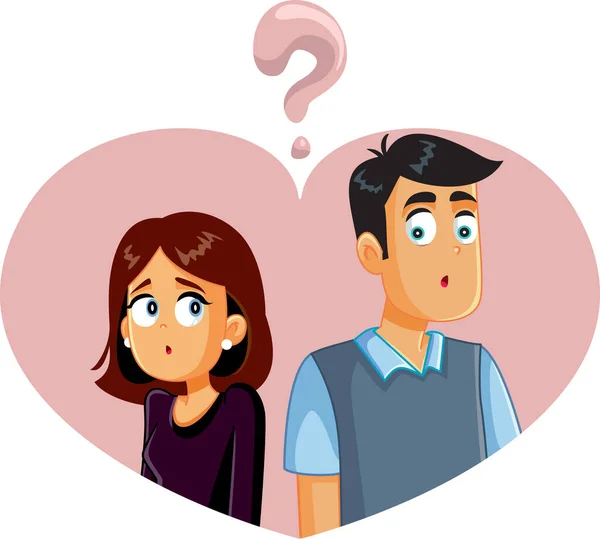 Woman Questioning Cartoon Vector Art Stock Images Depositphotos