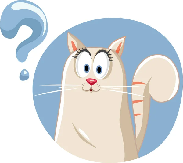 Cat question mark Vector Art Stock Images | Depositphotos