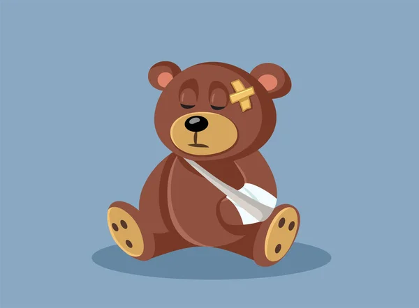 Sick teddy Vector Art Stock Images | Depositphotos