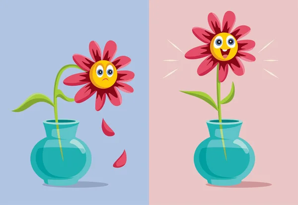 Withered flower drawing Vector Art Stock Images | Depositphotos