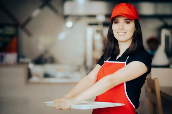 Fast food worker Stock Photos, Royalty Free Fast food worker Images ...