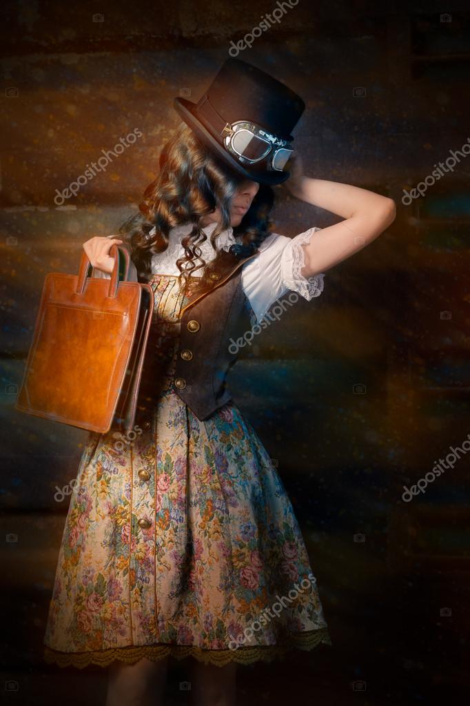 Steampunk Girl Dress