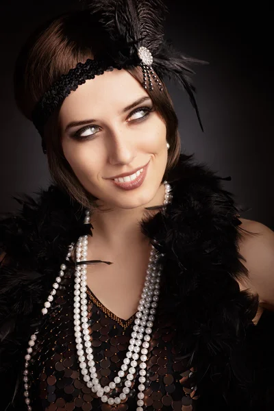 1920s Flappers Hairstyle