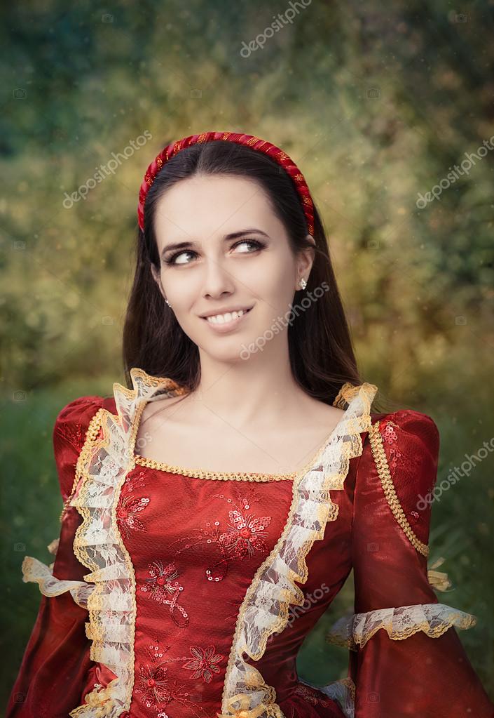 Renaissance Princess Dresses Royalty