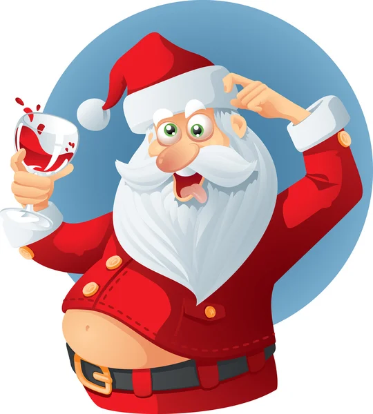 19,990,498 Drunk santa Vector Images | Depositphotos