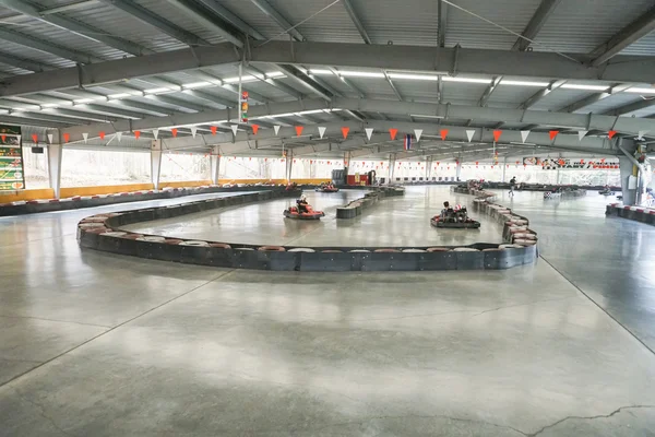 Indoor cart racing Stock Photos, Royalty Free Indoor cart racing Images ...