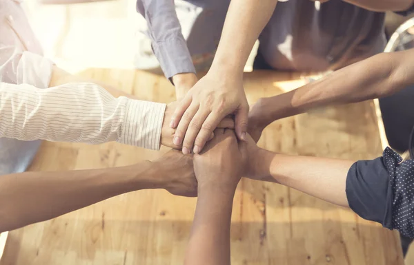 Supported hands out together — Stock Photo © Rawpixel #175478866