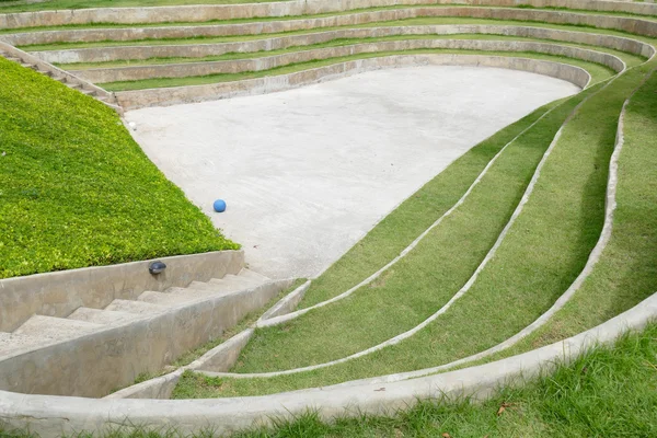 Amphitheater and outdoor stage — Stock Photo © psisaa #77348766