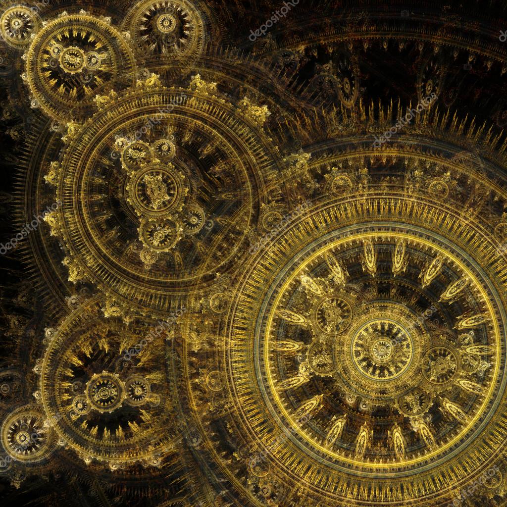 Clockwork Wallpaper