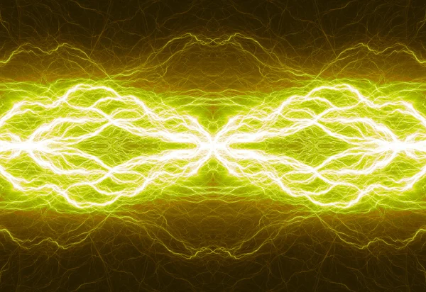 Yellow Electricity Wallpaper