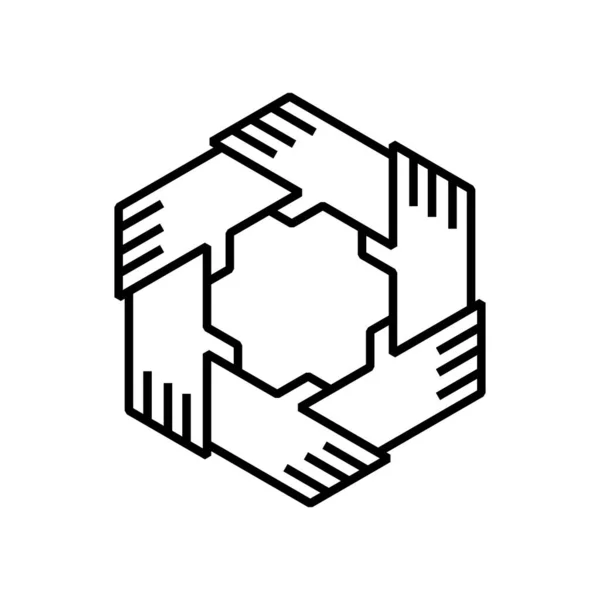 六角ナット imágenes de stock de arte vectorial | Depositphotos