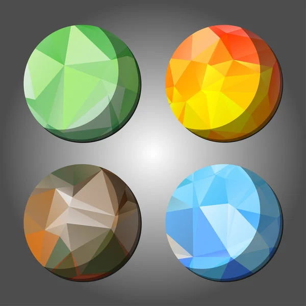 Quatro círculos Vector Art Stock Images | Depositphotos