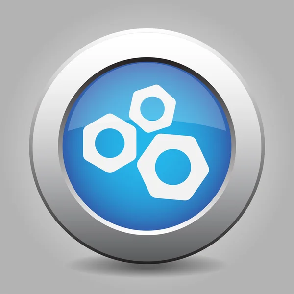 Blue metal Vector Art Stock Images | Depositphotos