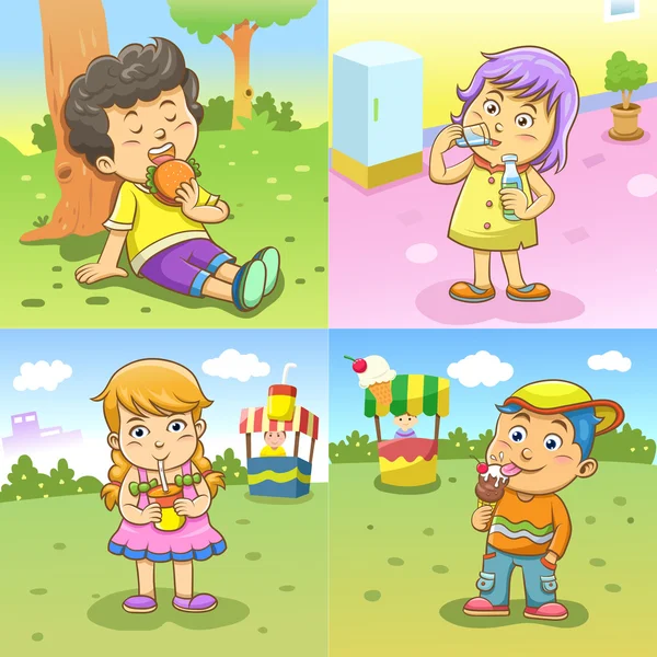 Daily activities kids Stock Photos, Royalty Free Daily activities kids ...