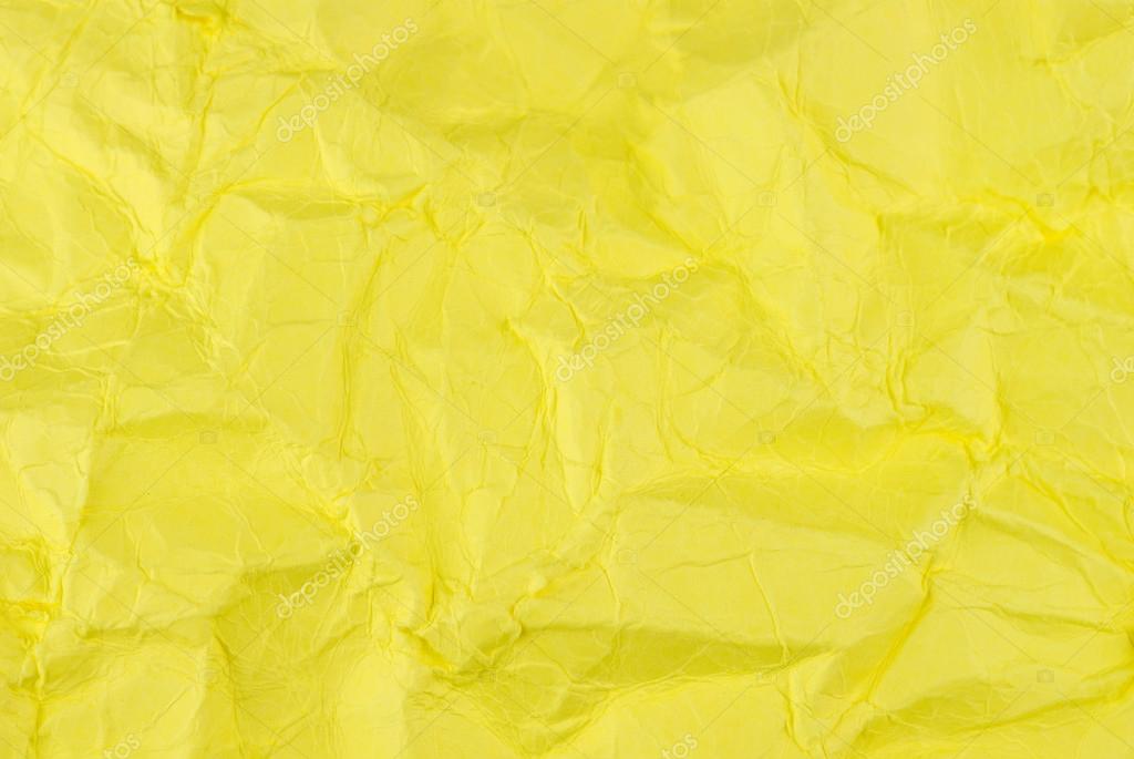 Yellow Paper Texture