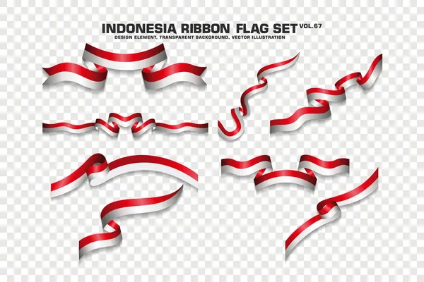 100,000 Indonesian flag ribbon Vector Images | Depositphotos