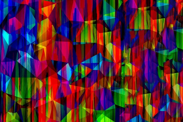 unique abstract geometric shapes pattern - Stock Image - Everypixel