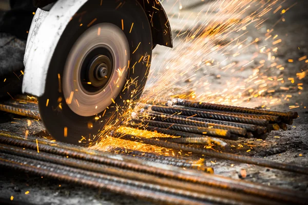 Electrical steel grinding - Stock Image - Everypixel