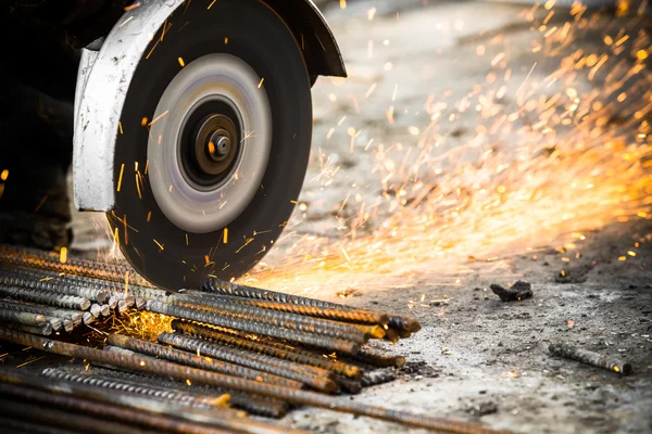 Electrical steel grinding - Stock Image - Everypixel
